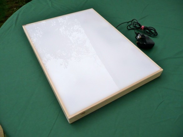 Making a lightbox. | Soulcraftcandy