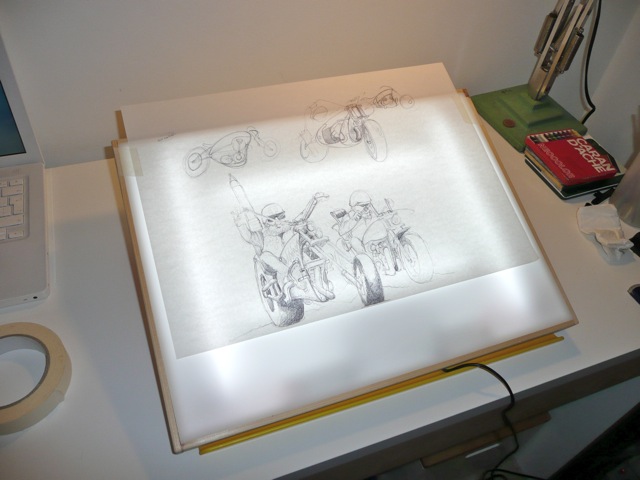 Making a lightbox. | Soulcraftcandy